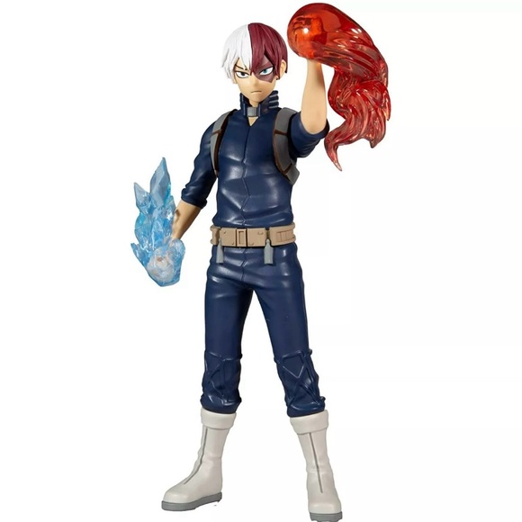McFarlane Toys | Toys | New My Hero Academia Shoto Todoroki 2 Inch ...